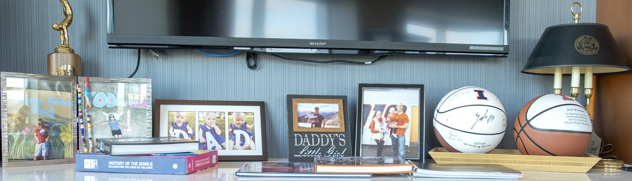 Beyond the Boardroom: UI athletic director Josh Whitman | University ...