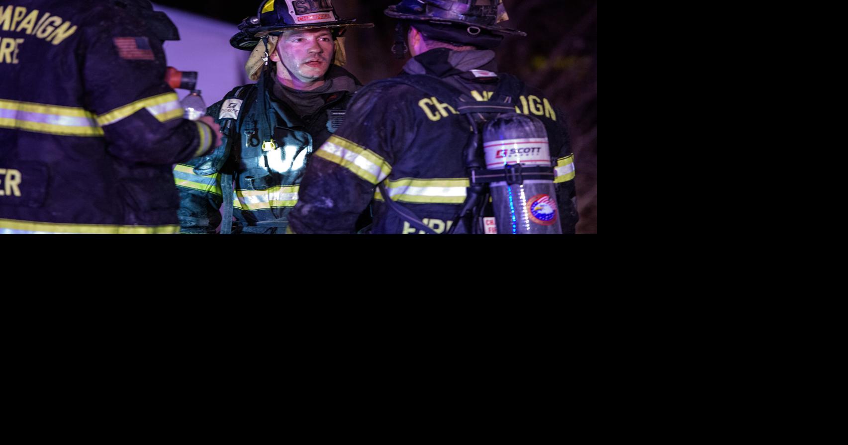 Champaign firefighters earn awards for acts during deadly 2019 house ...