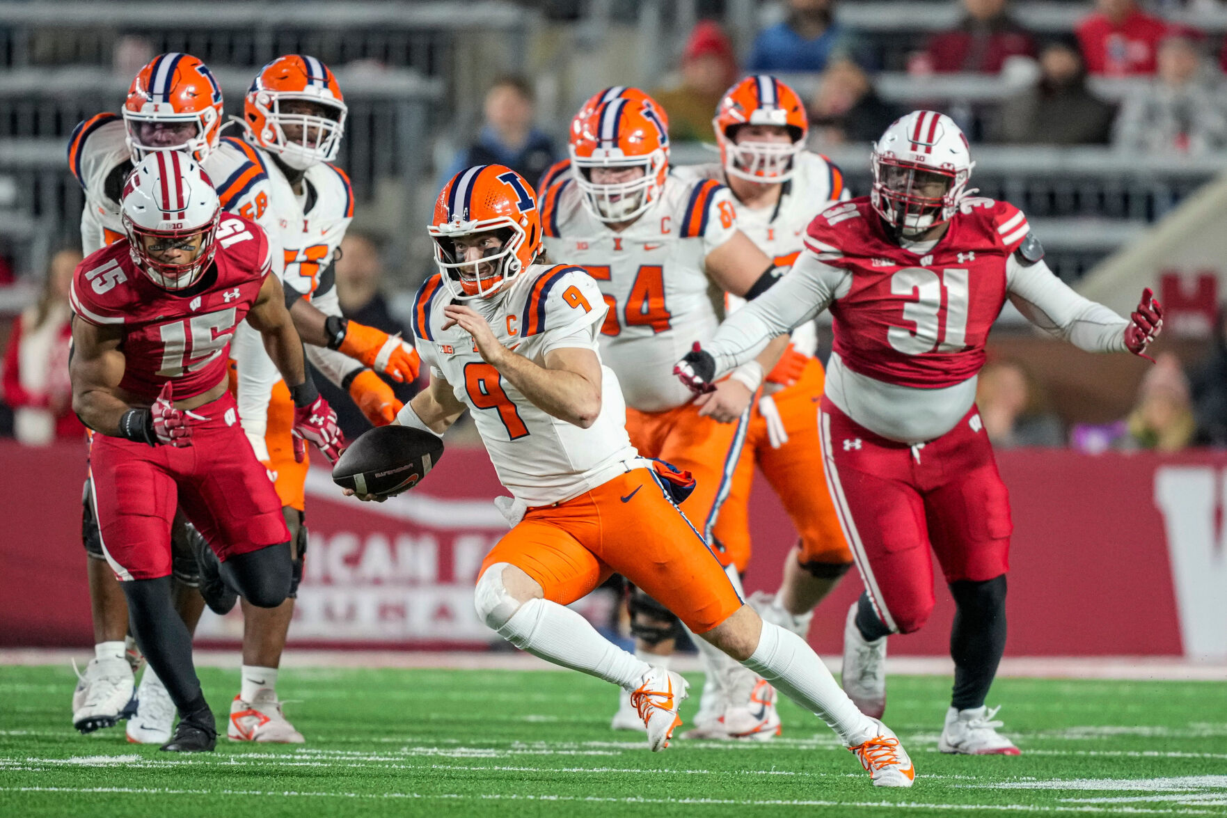 Tate | Wisconsin loss no reason to jump around | Sports | news-gazette.com