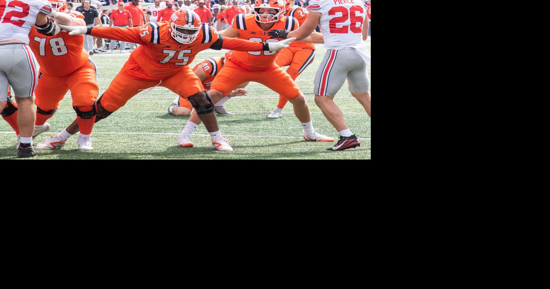 Tate | Analyzing Illinois football up front | Sports | news-gazette.com
