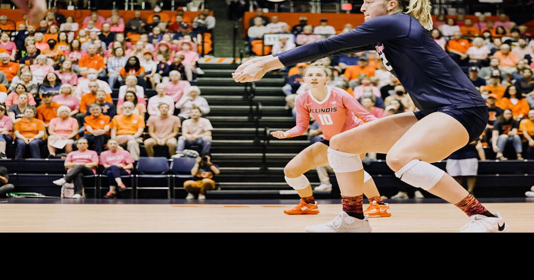 Big Ten slate never 'easy' for Illinois volleyball | Sports | news ...