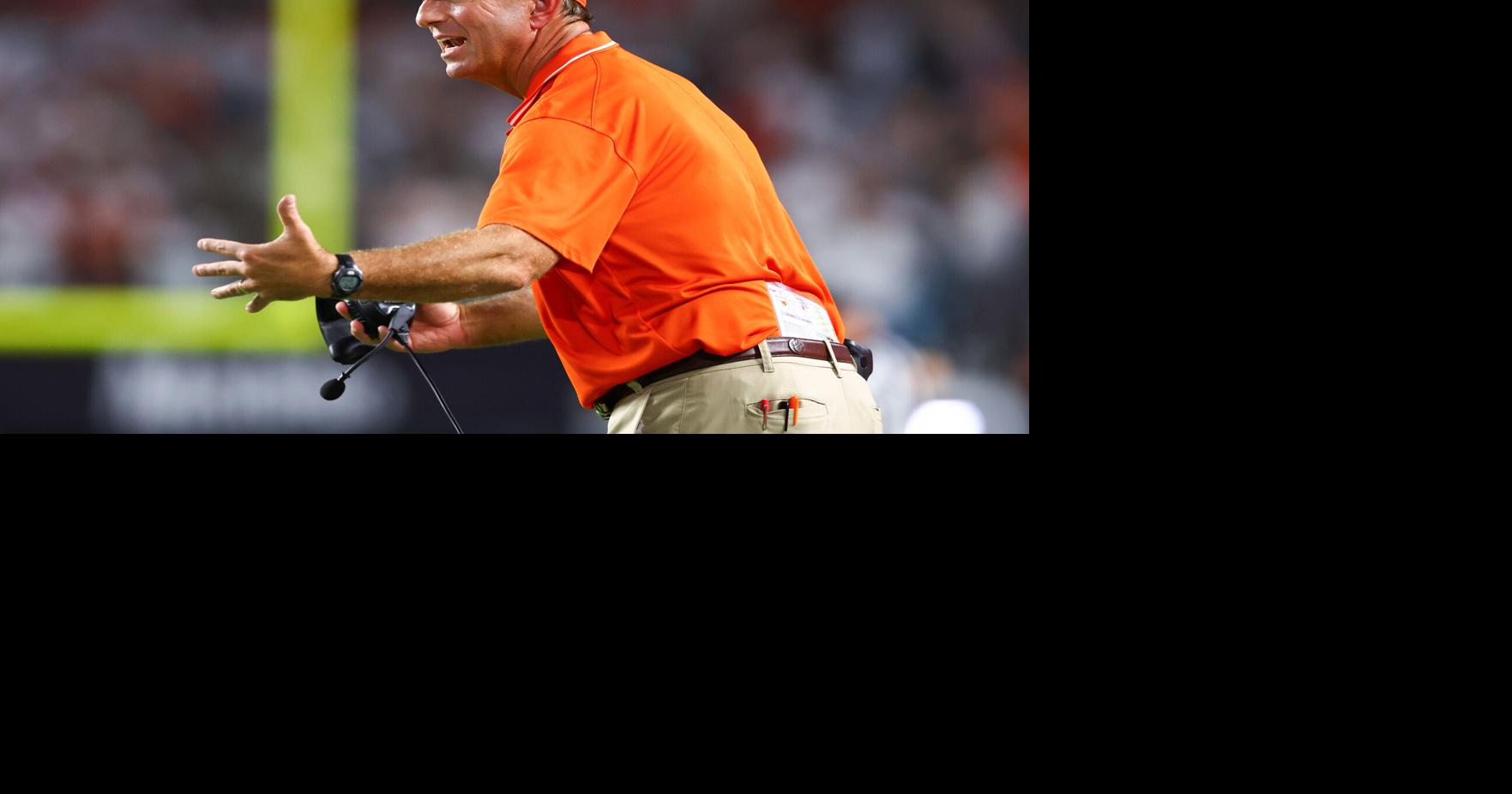 Can't Wait For Saturday | Clemson finds help on the basketball court ...