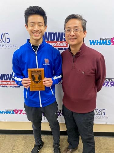 Bob Asmussen | King for a day? Not quite, but Champaign's Mok-Chih earns spot on UI homecoming ...