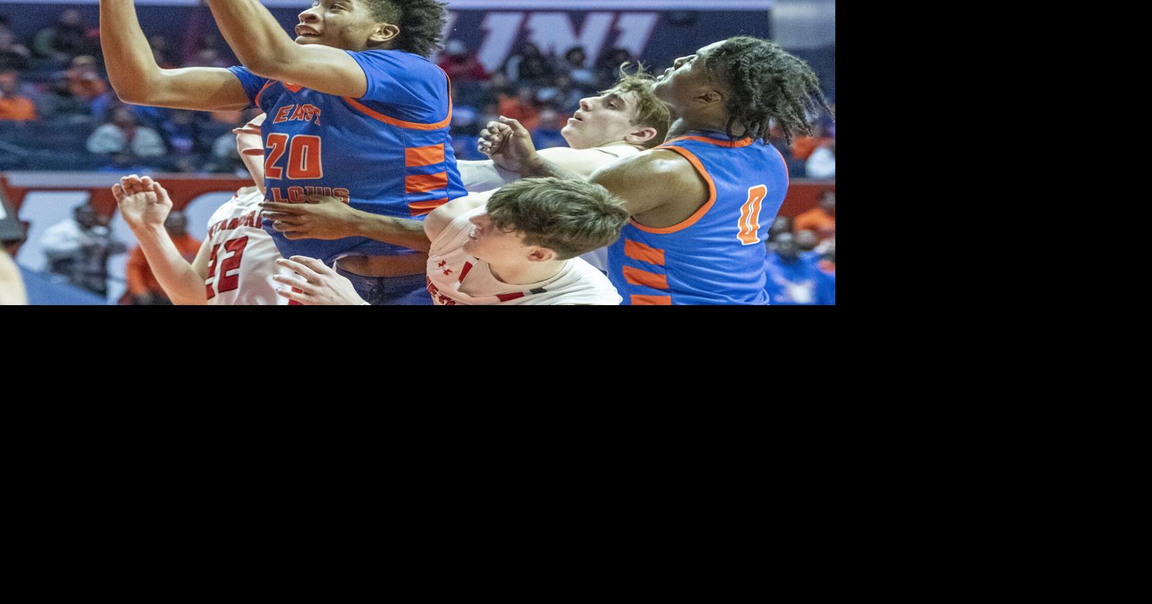 3A boys' basketball third-place game recap: East St. Louis 50, St ...