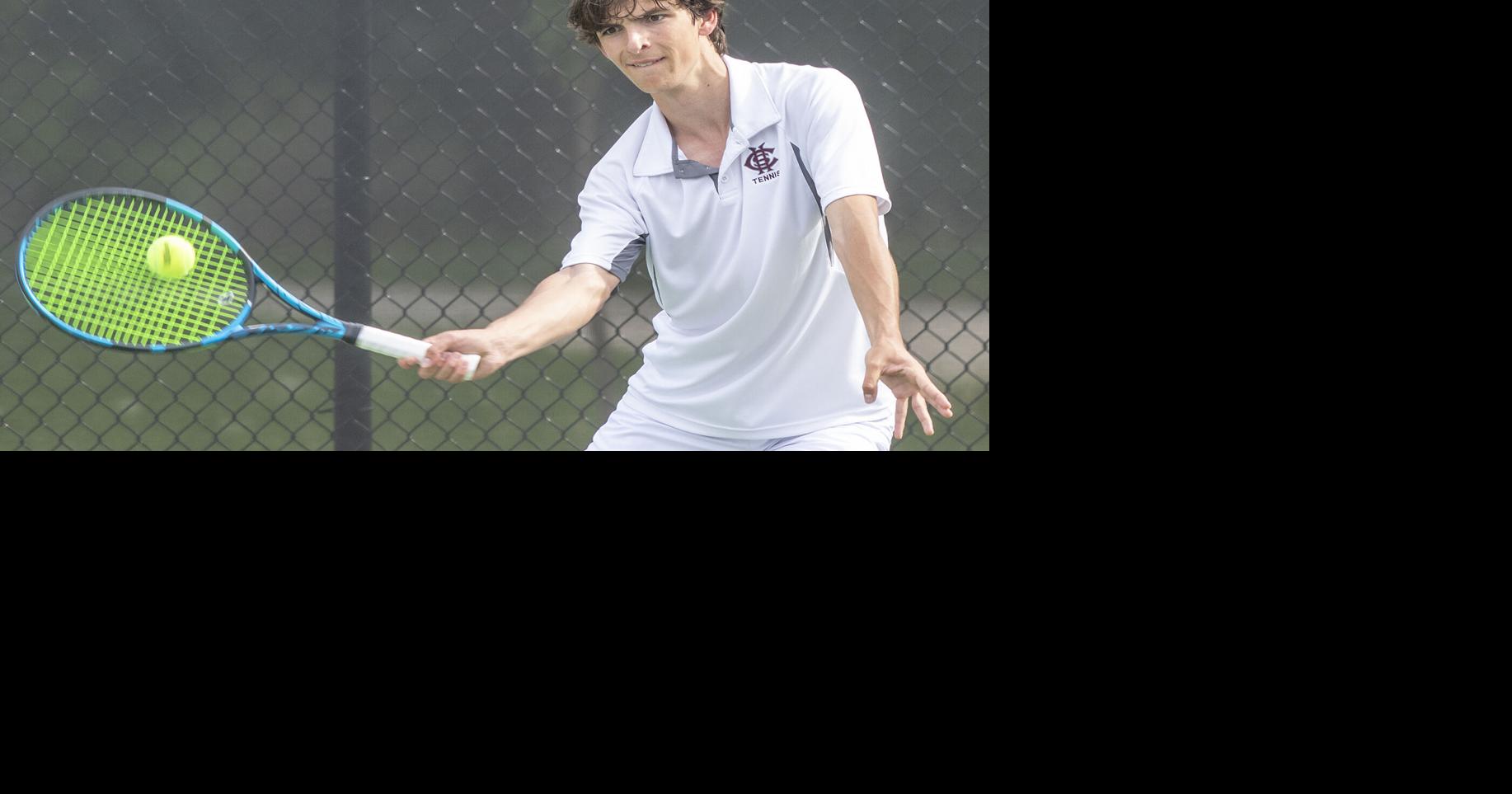 Bernhard, Vines lead Central tennis to convincing win over Centennial ...