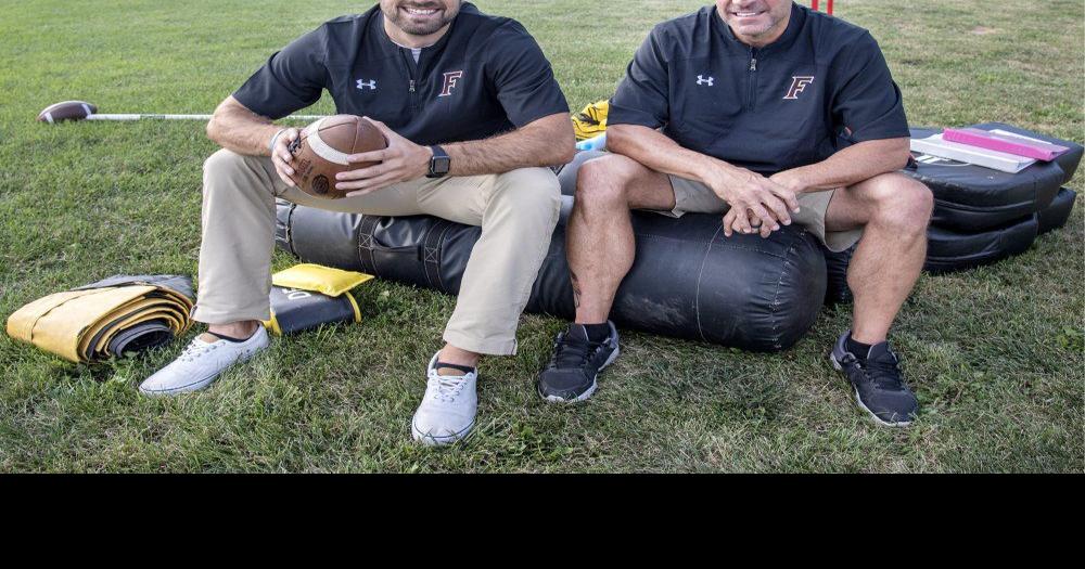 Football connects Fisher's father-son duo through the years | Sports ...