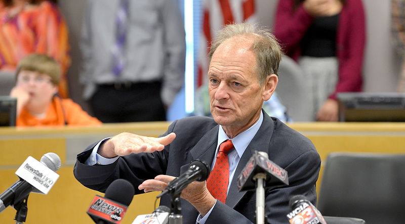 Congressman Timothy Johnson announces retirement | | news-gazette.com