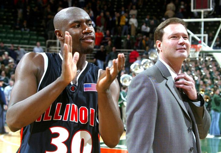 Good Morning, Illini Nation: Frank Williams, through the years | Sports ...