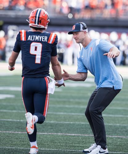 Sitkowski promoted to co-quarterbacks coach | Newsletter | news-gazette.com