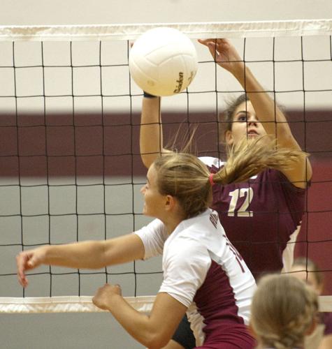 Unity vs LeRoy volleyball in Tolono August 21, 2012 | Prep Sports ...