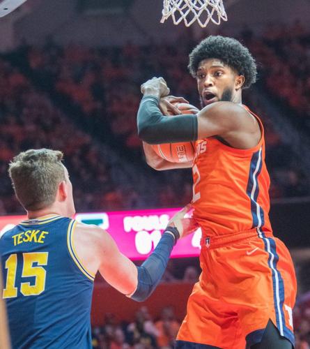 Season in review: Kipper Nichols | Illini basketball news | news ...