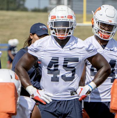 Asmussen | Tolson makes most of increased role with Illini | Illini ...