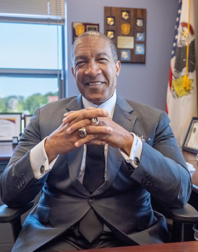 Beyond the Boardroom | Urbana police chief Larry Boone | People | news-gazette.com