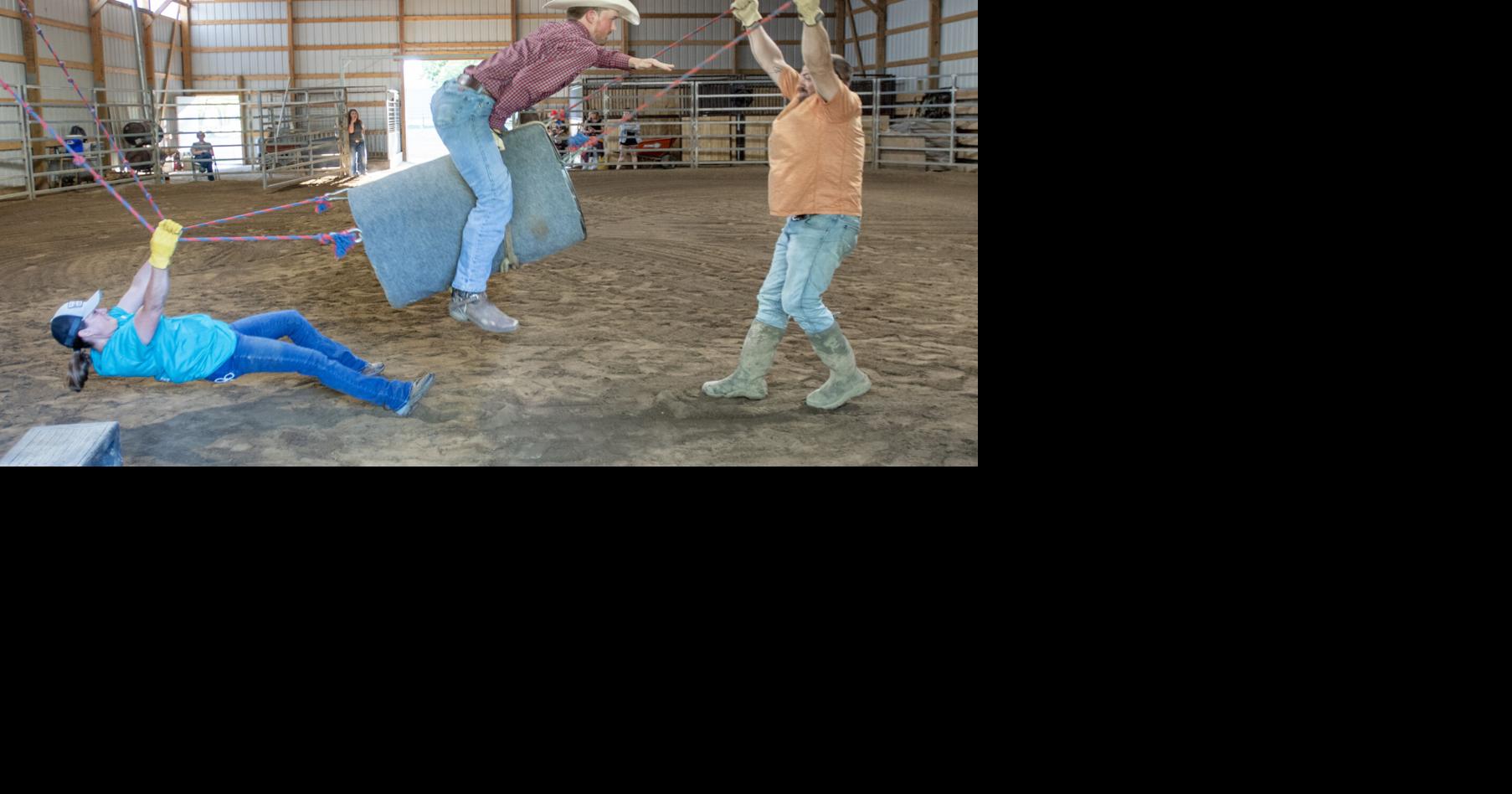 PHOTO GALLERY: Bull Riding Training in Vermilion County | Business ...