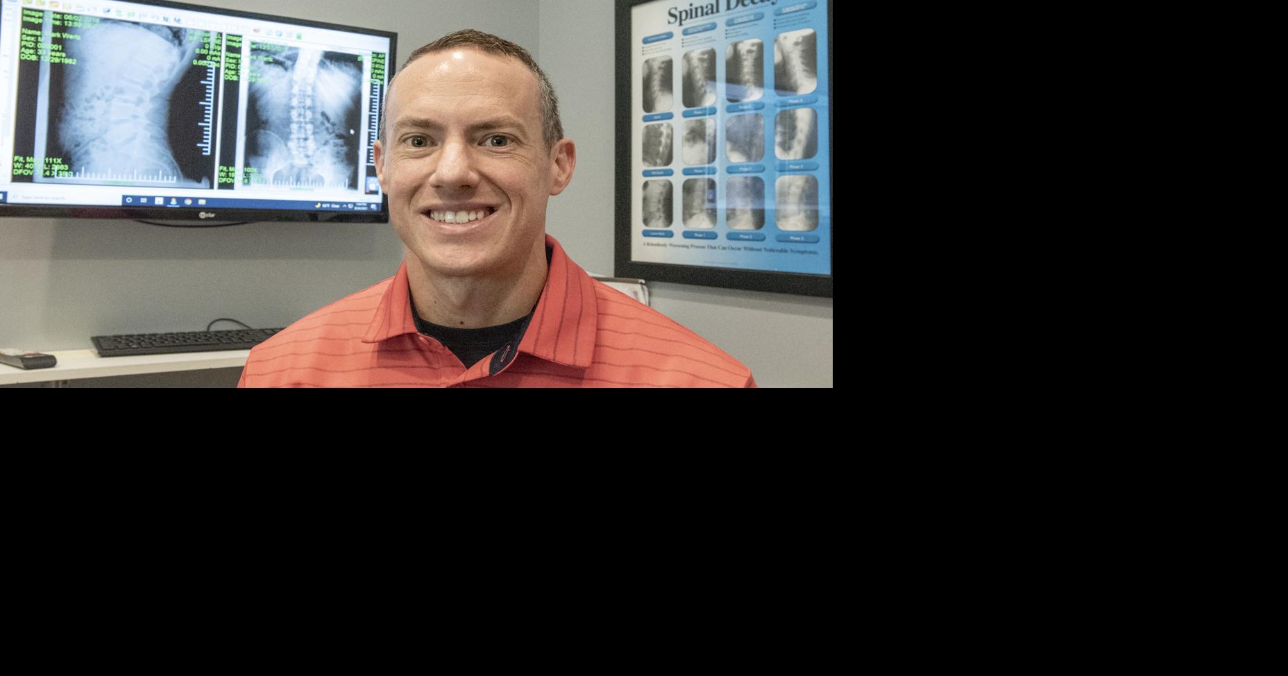 Beyond the Boardroom: Champaign chiropractor Dr. Mark Wertz ...