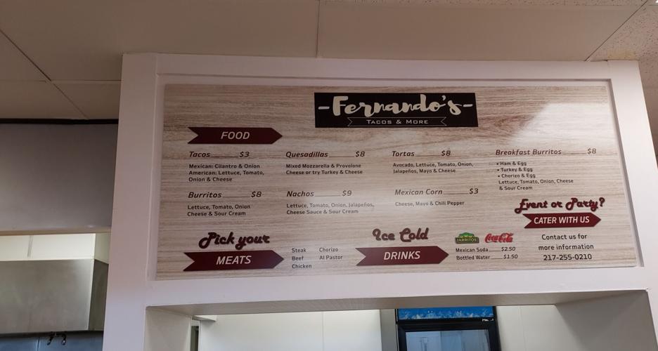 It's Your Business | Fernando's has a new restaurant in Champaign ...