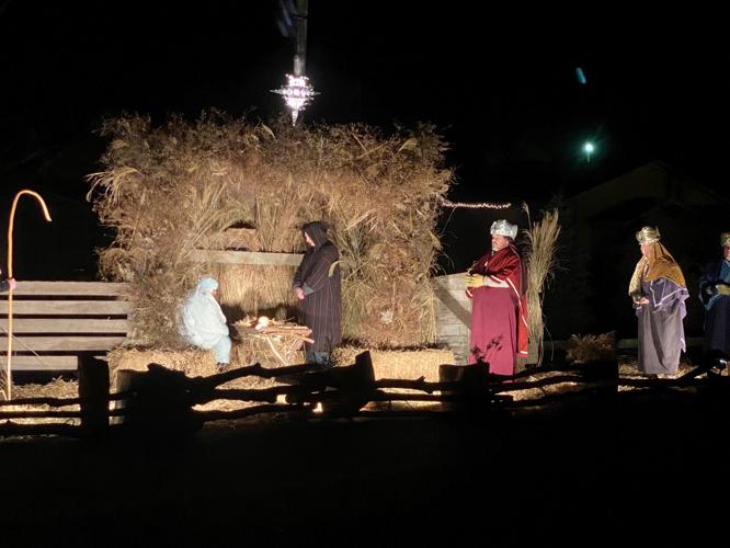 Area's oldest live Nativity brings 'immersive' environment | Local News ...