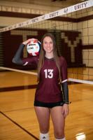 2021 All-Area volleyball Player of the Year: STM's Kerr follows through ...