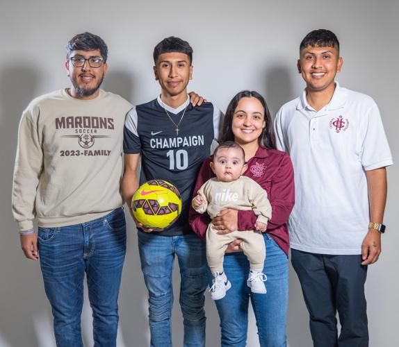 2023 All-Area boys' soccer Coach of the Year: Champaign Central's Alex ...
