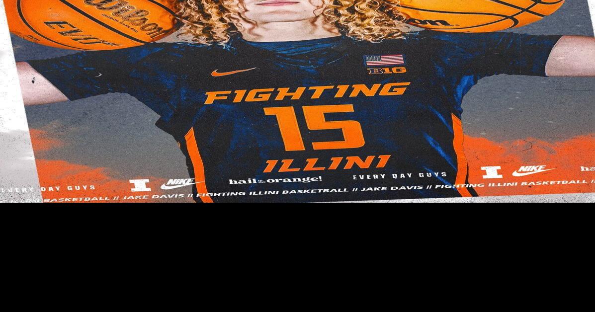 Illinois lands transfer wing Jake Davis | Content | news-gazette.com