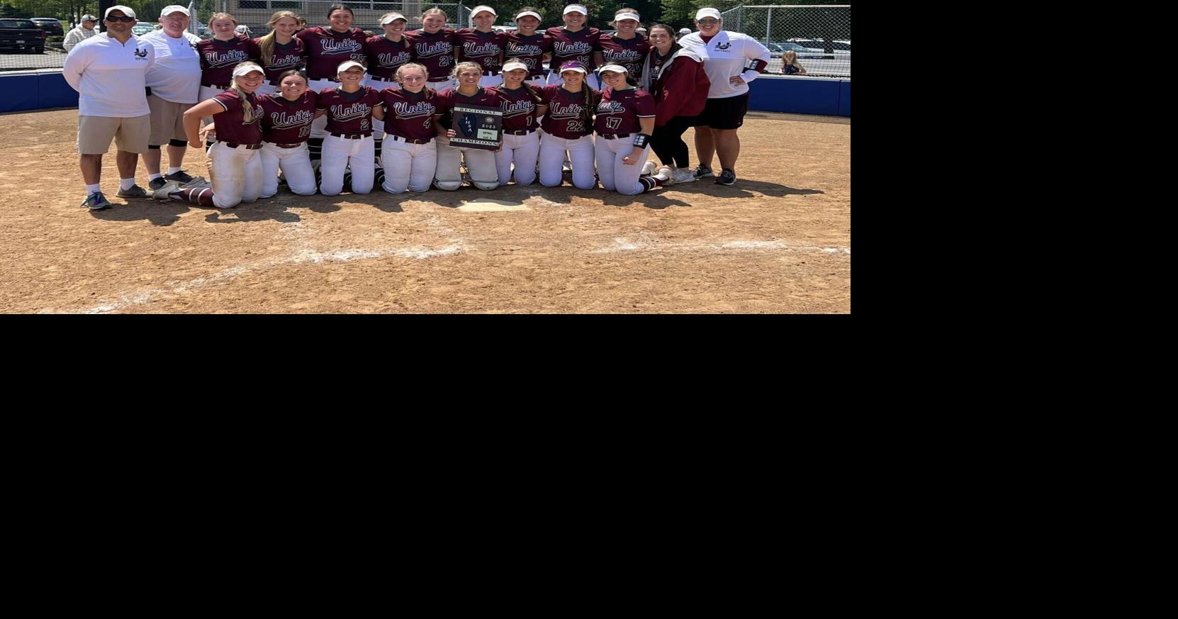 Four in a row: Unity softball earns another regional title | Sports ...