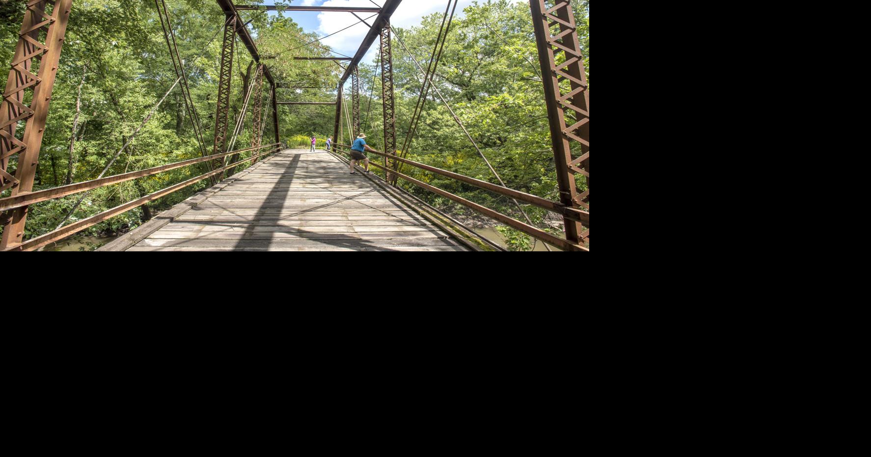 Significant Structures: Mahomet's Hazen Bridge | | news-gazette.com