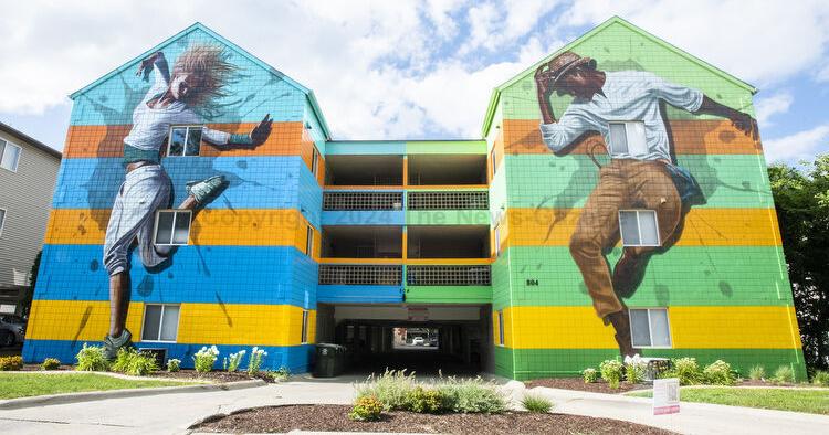 Artists take inspiration from UI for Campustown murals | Art | news ...