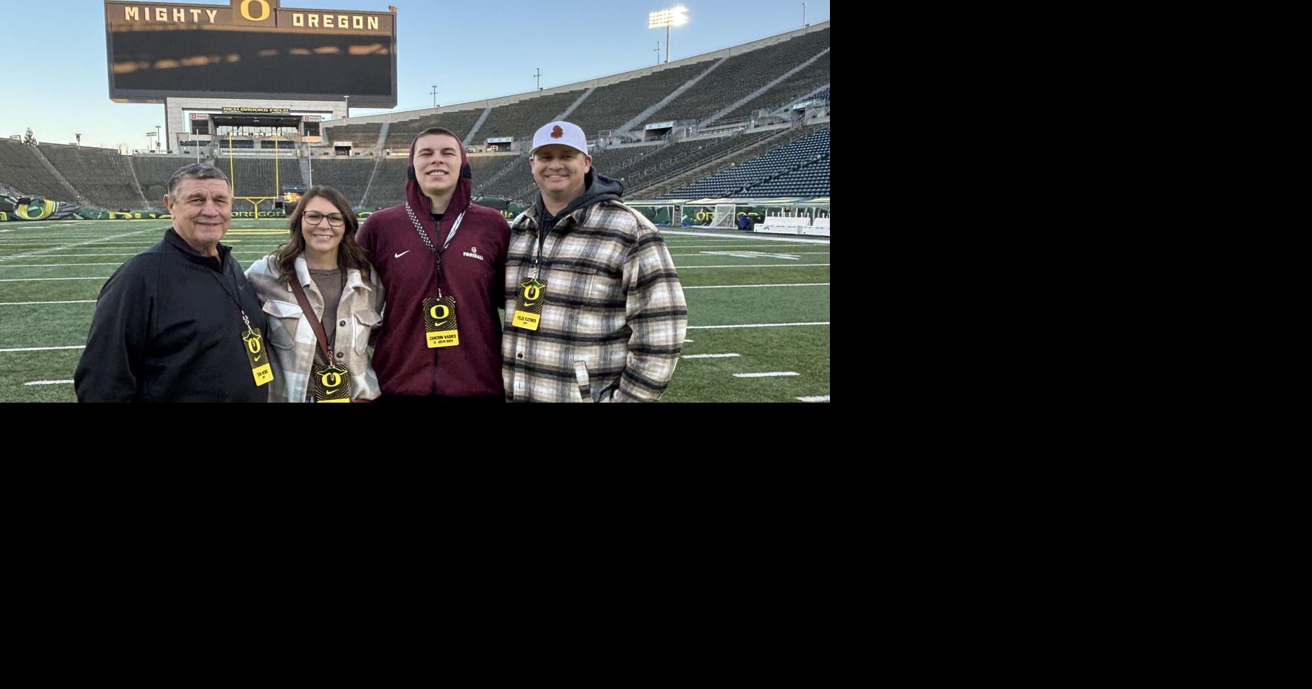 Diary of a Division I recruit: Wagner on Oregon visit, Freeman stopping ...