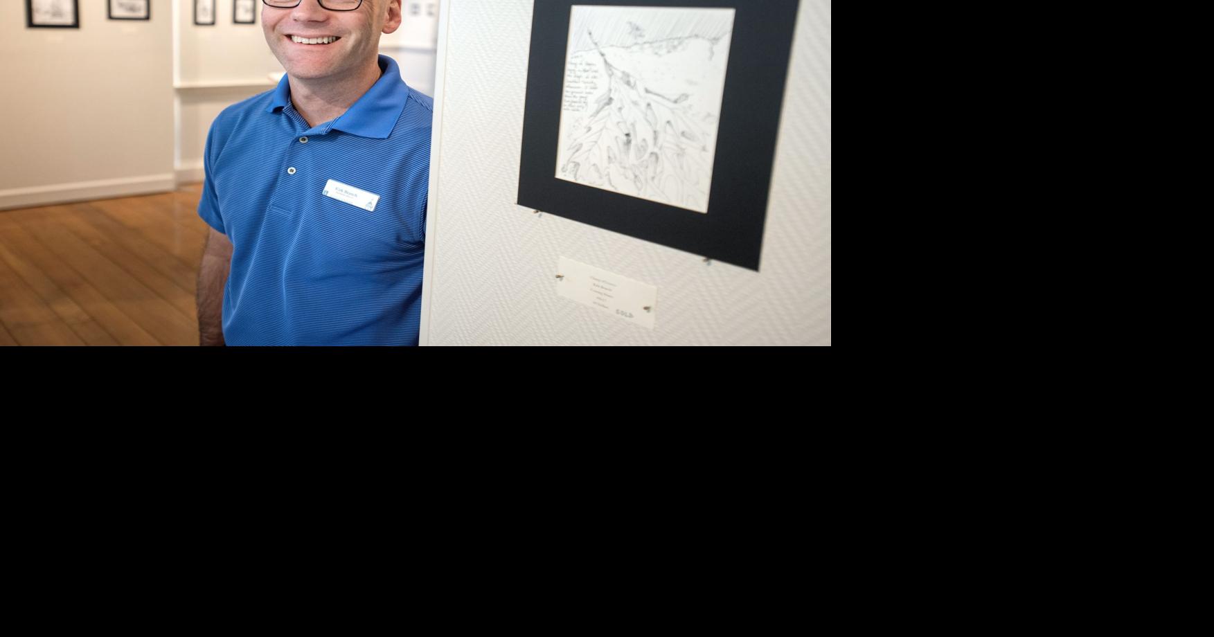 Studio Visit: Kirk Branch | News | news-gazette.com