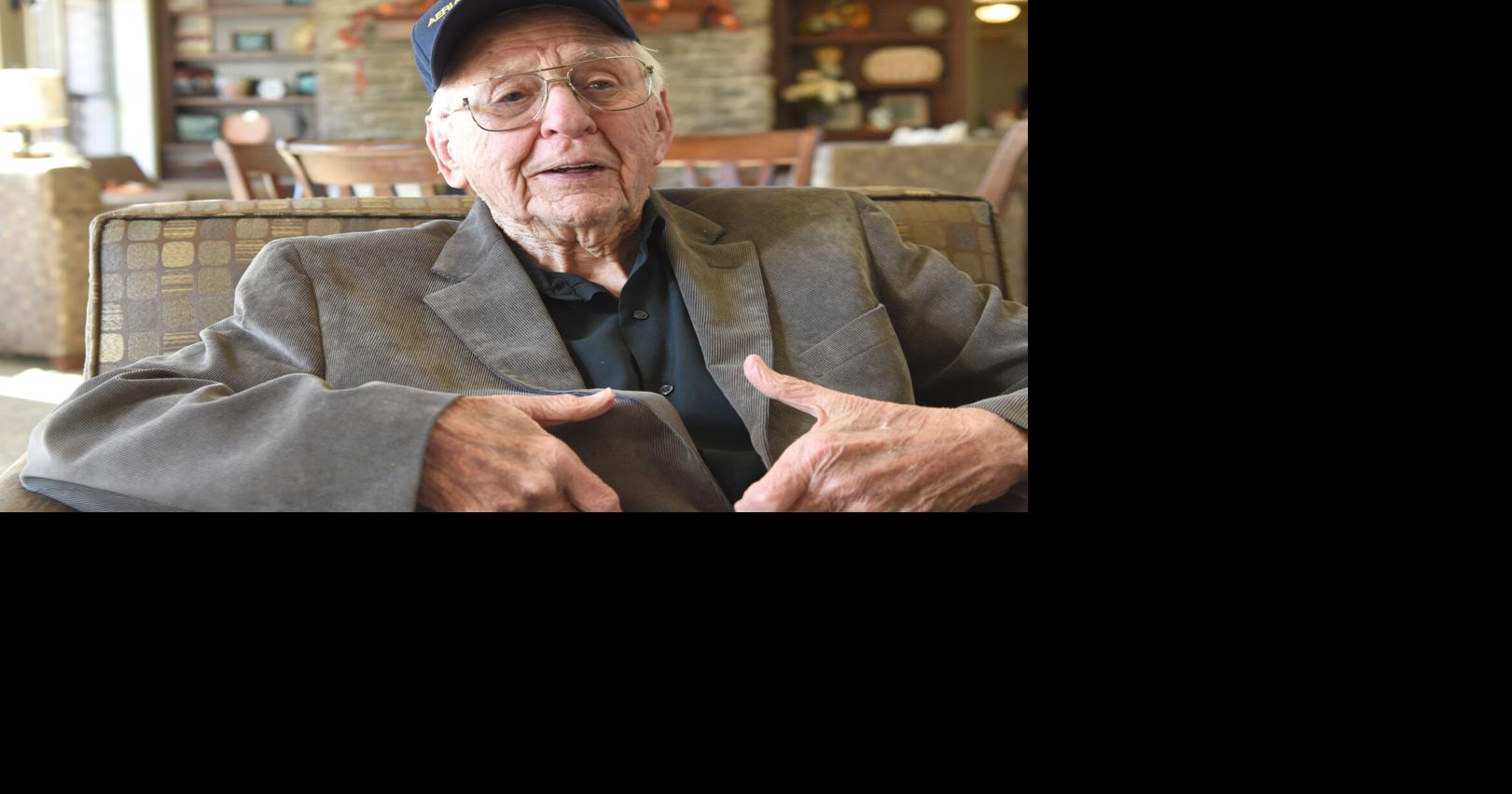 Gunner, bombadier, performer: local vet did it all | News | news ...