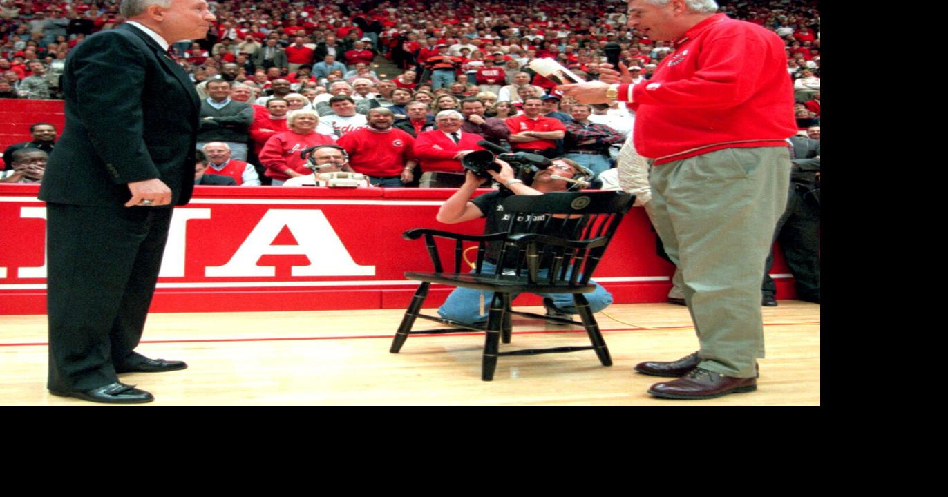 Bob Knight Remembered | 'You might even describe The Chair as having ...
