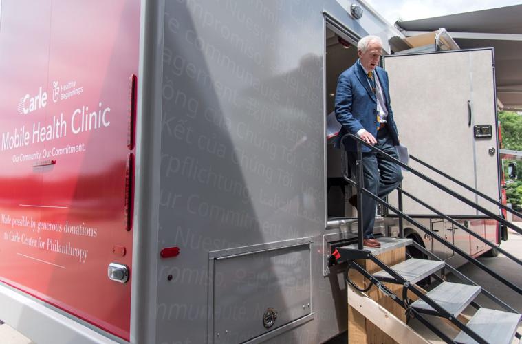 Carle launching mobile health clinic to target neighborhoods in need ...