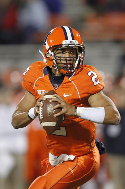 Illini Legends, Lists and Lore: Nathan Scheelhaase | Sports | news ...