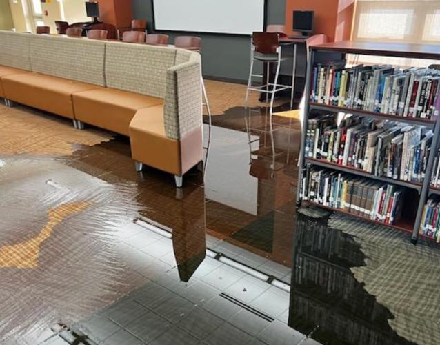 Flooding caused by leak results in 'significant damage' to high school ...