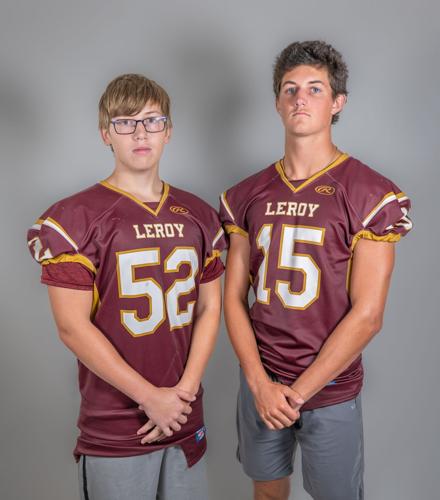 2022 prep football special section: Why we love Le Roy football ...