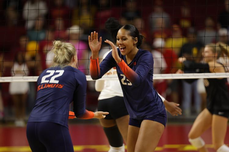 Club teammates making an impact for Illinois | Sports | news-gazette.com