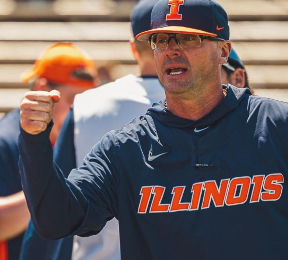 Illinois baseball pitching coach taking leave of absence for health ...