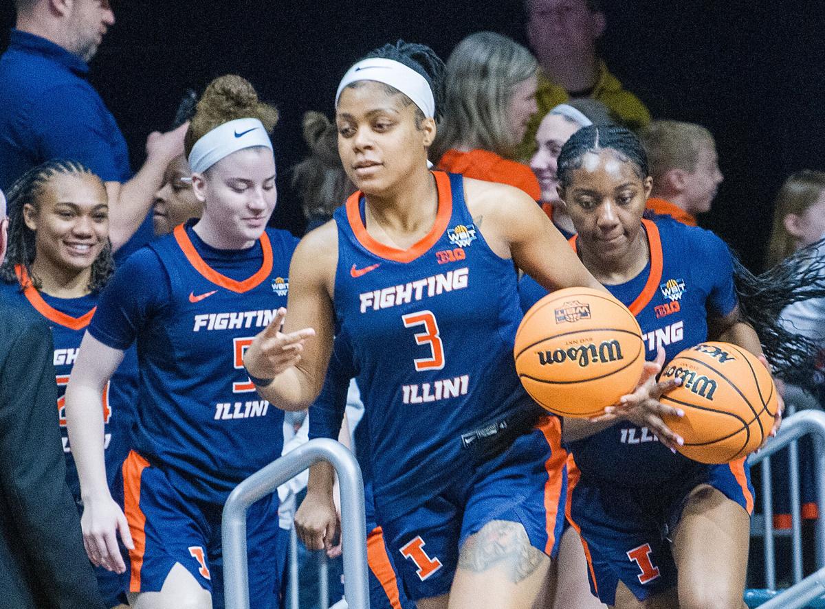 Green Street: 2024-25 Illini women's basketball Player Profiles ...