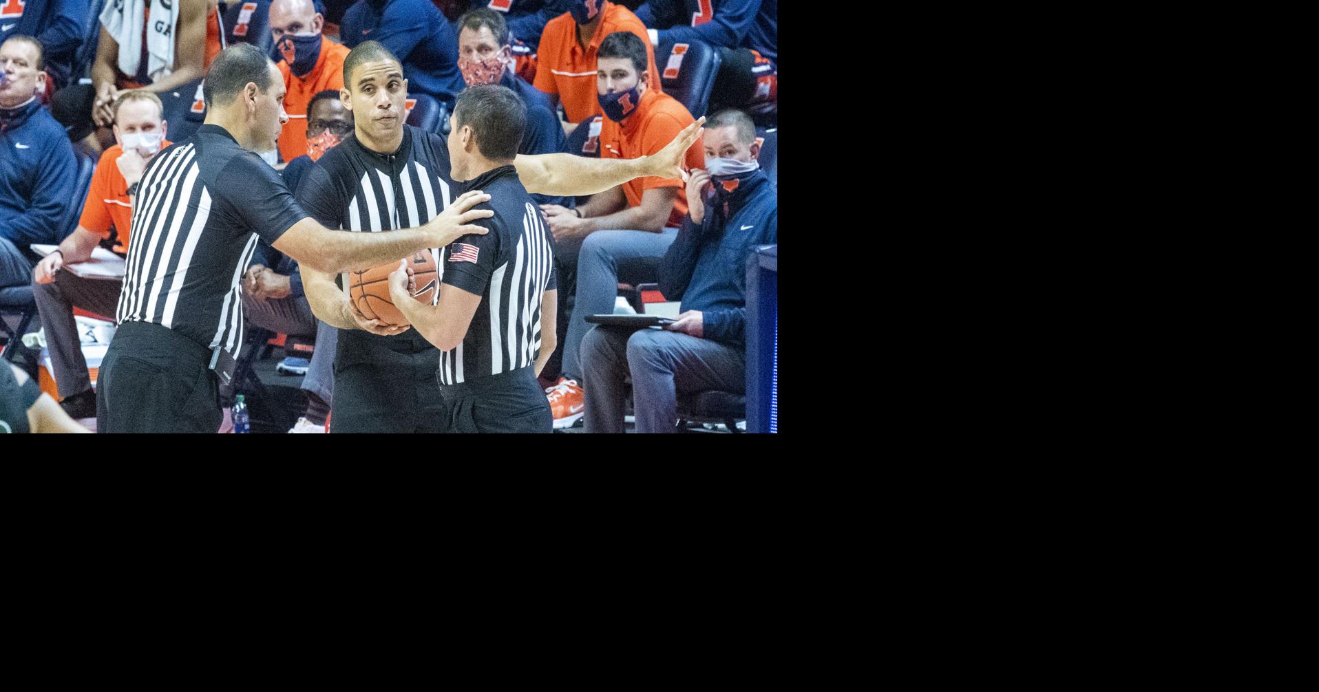 Jay Simpson | It's official: Refs have it rough | Daily Headlines | news-gazette.com