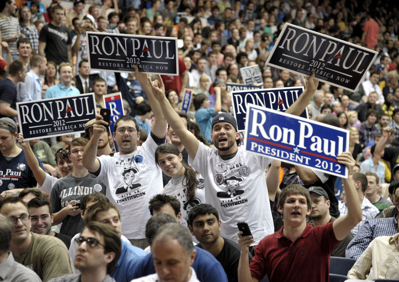 Ron Paul Rally at Huff Hall | News | news-gazette.com