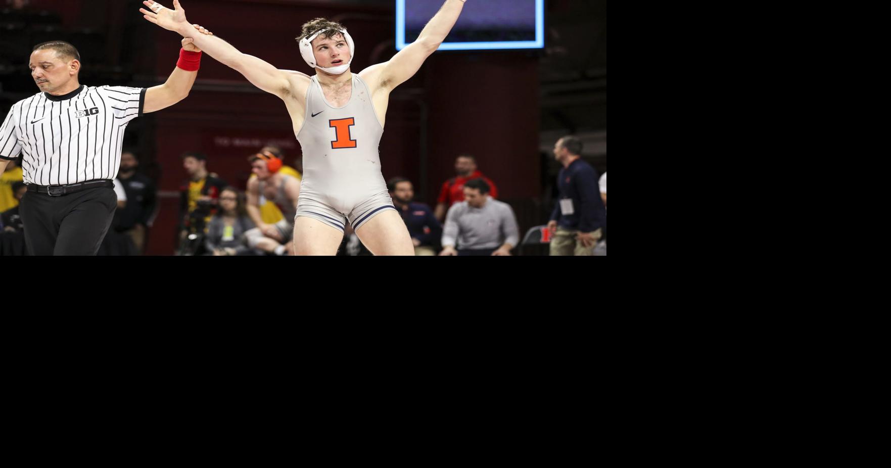 Quick learner: How Barone thrives both in wrestling and in accounting ...