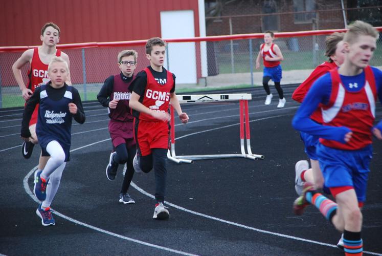 GCMS Middle School track and field teams claim victories at four-team ...