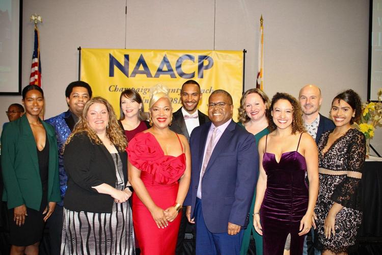ON THE TOWN: NAACP Champaign County Branch’s 109th Freedom Fund Banquet ...