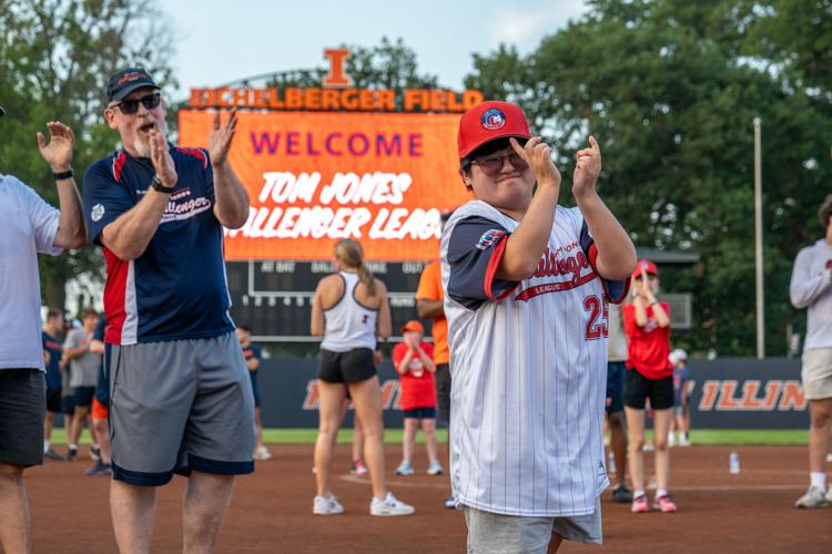 PHOTO GALLERY: Tom Jones Challenger League All-Star Game | Multimedia | news-gazette.com