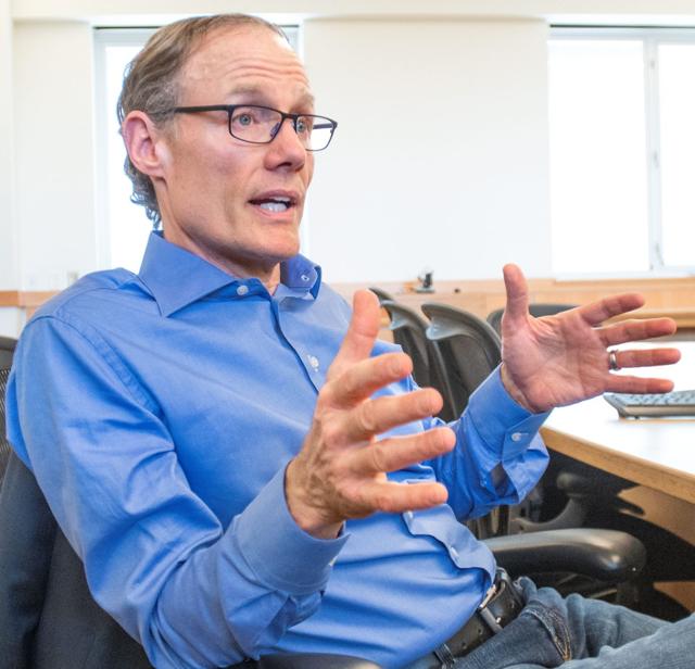 UI alum Larry Gies has always been the man with a plan | News | news ...