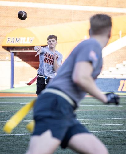 PHOTO GALLERY: UI Army vs. Navy ROTC flag football game | Photo ...