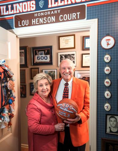 Lou Henson in his own words: 'I'm just happy' | News | news-gazette.com