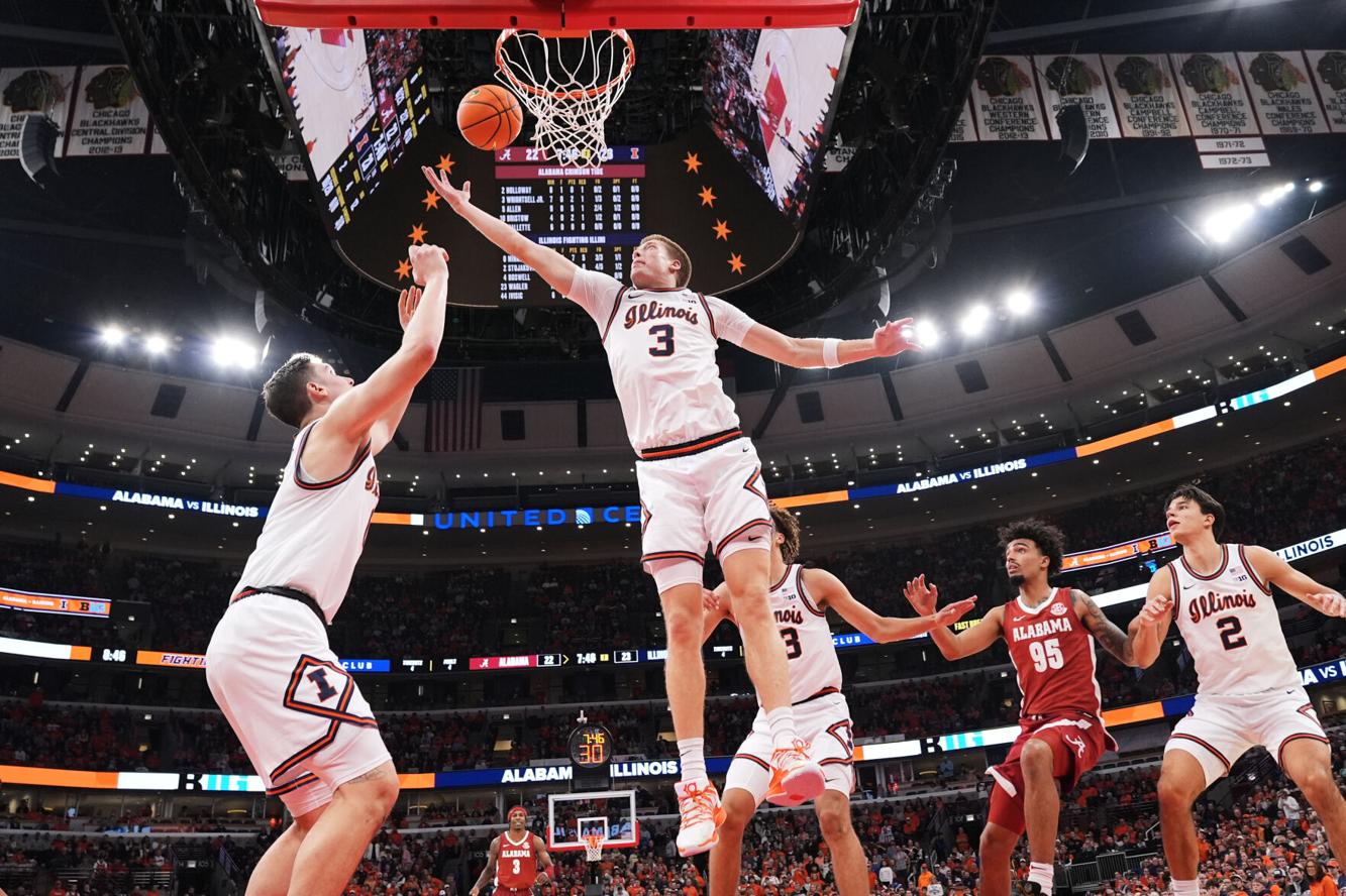 Grades are in: Illini stumble during Top 25 showdown in Chicago ...
