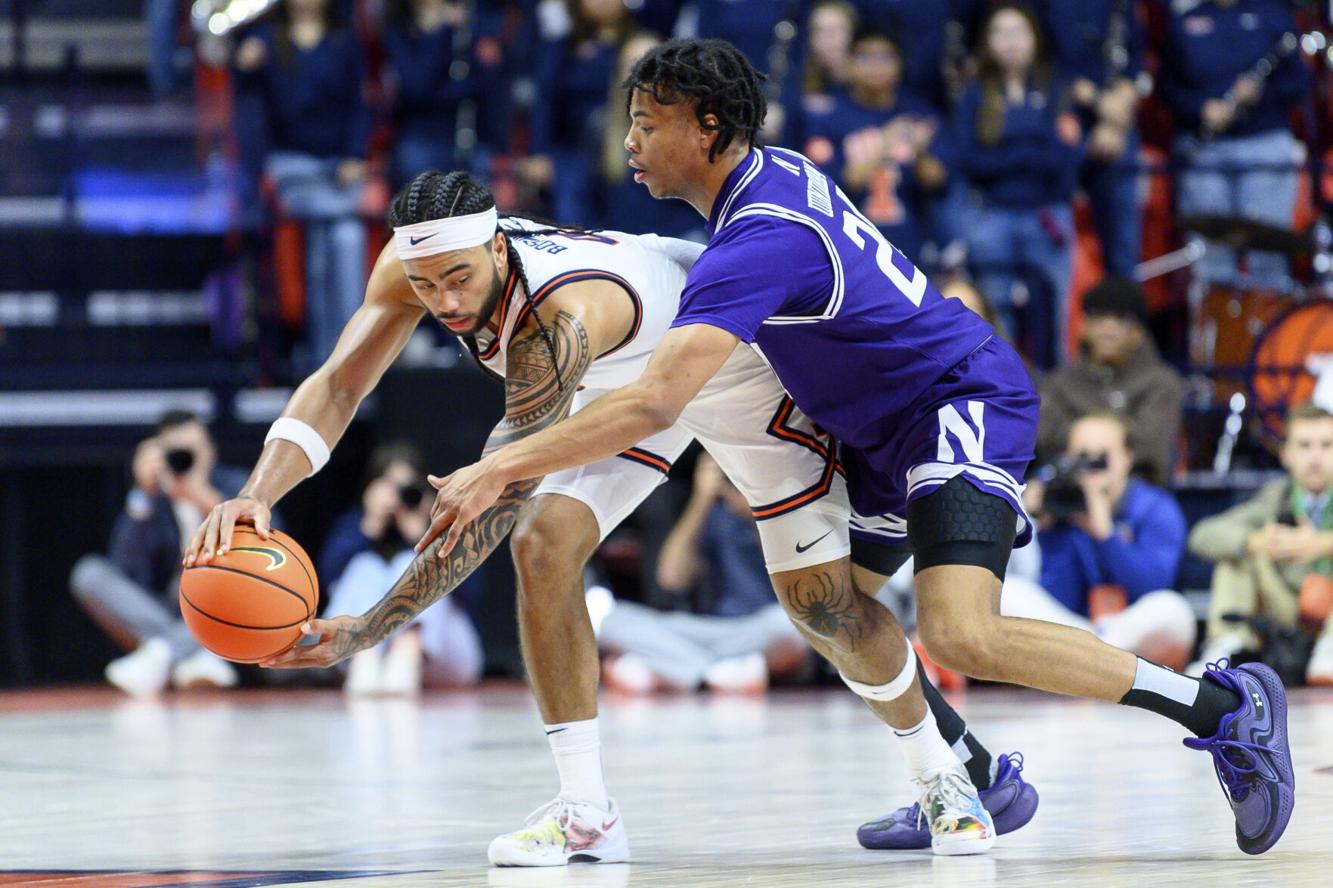 Men's basketball Game 21 preview | No. 18 Illinois at Nebraska; 7:30 p ...