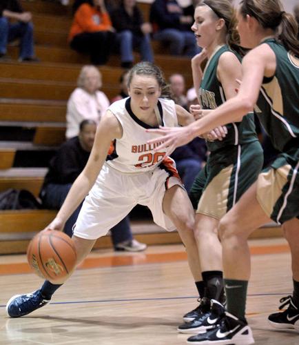 Mahomet-Seymour girls basketball vs. Mattoon. 1/2/12 | Prep Sports ...